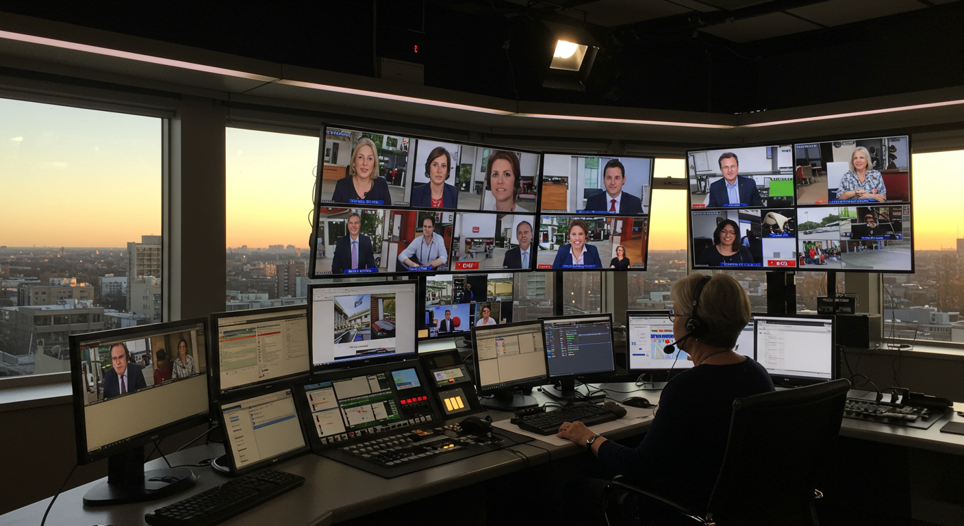Conflict Zones Reshape News Industry by 2026 - InfoStream Global